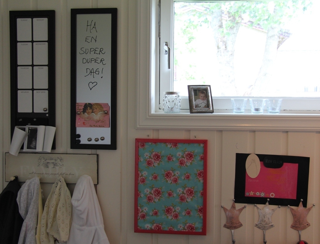 Barbros lille verden: Korktavle-makeover!