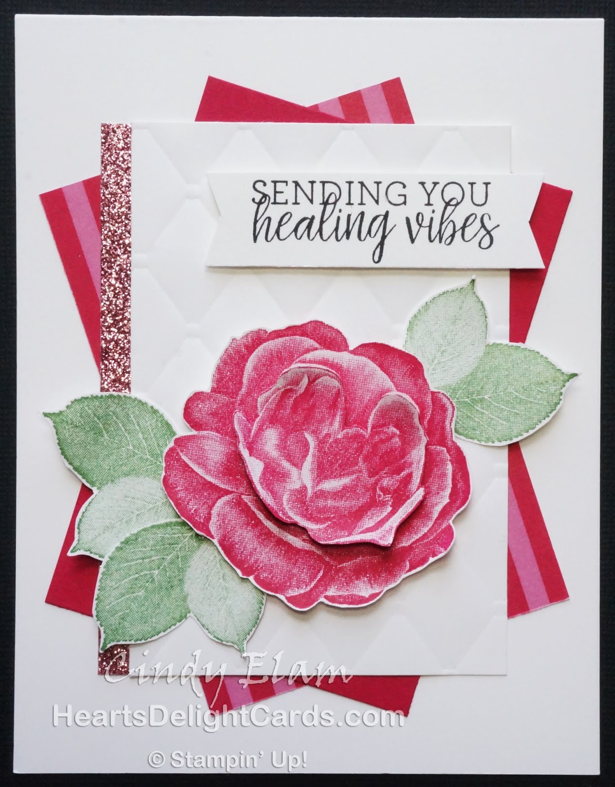 Heart's Delight Cards: Healing Hugs