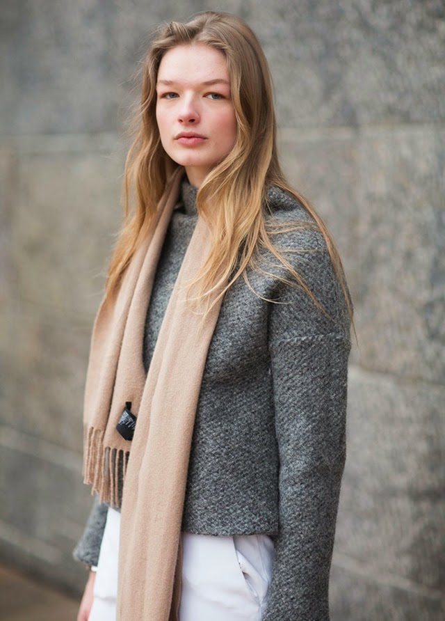 Asha Terne: Street Style: De danske modeller under modeugerne