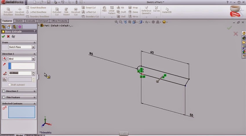 How to create USB Memory Easy Modelling in SolidWorks TUTORIAL ...