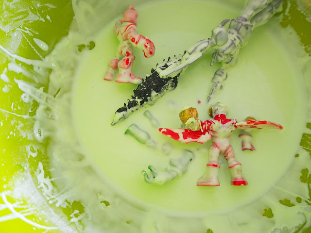 Learn with Play at Home: Invitation to Play. Simple Superhero Slime