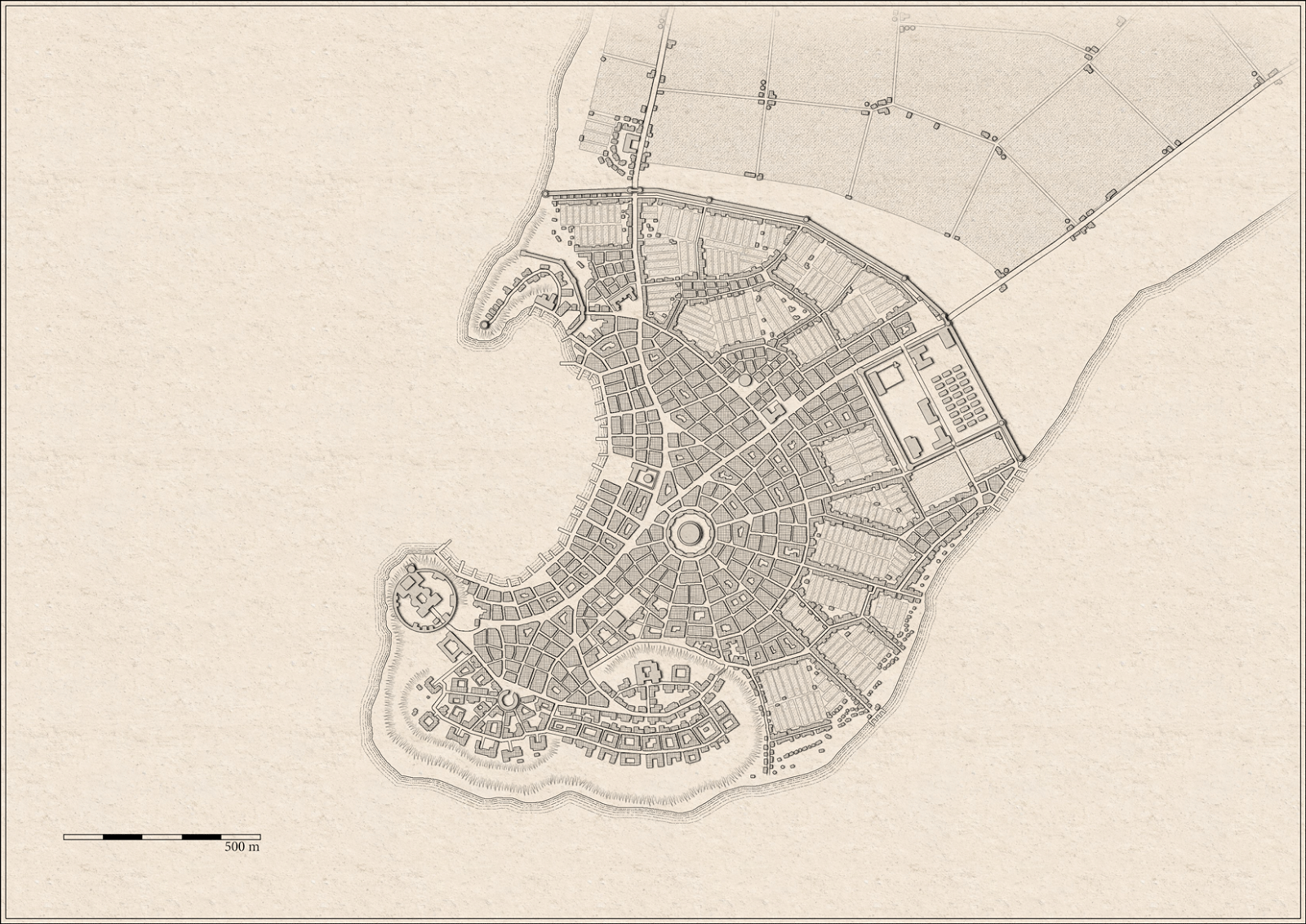 Into the Maelstorm: New Luccini, a pirate haven in Lustria