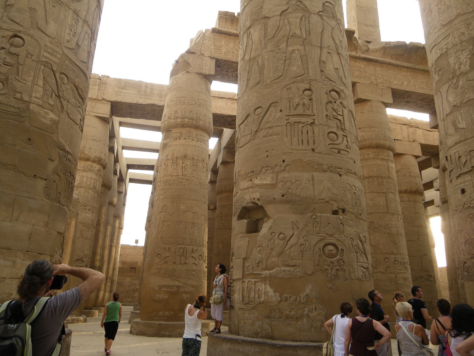 Historia del Arte: Arquitectura Religiosa en Egipto