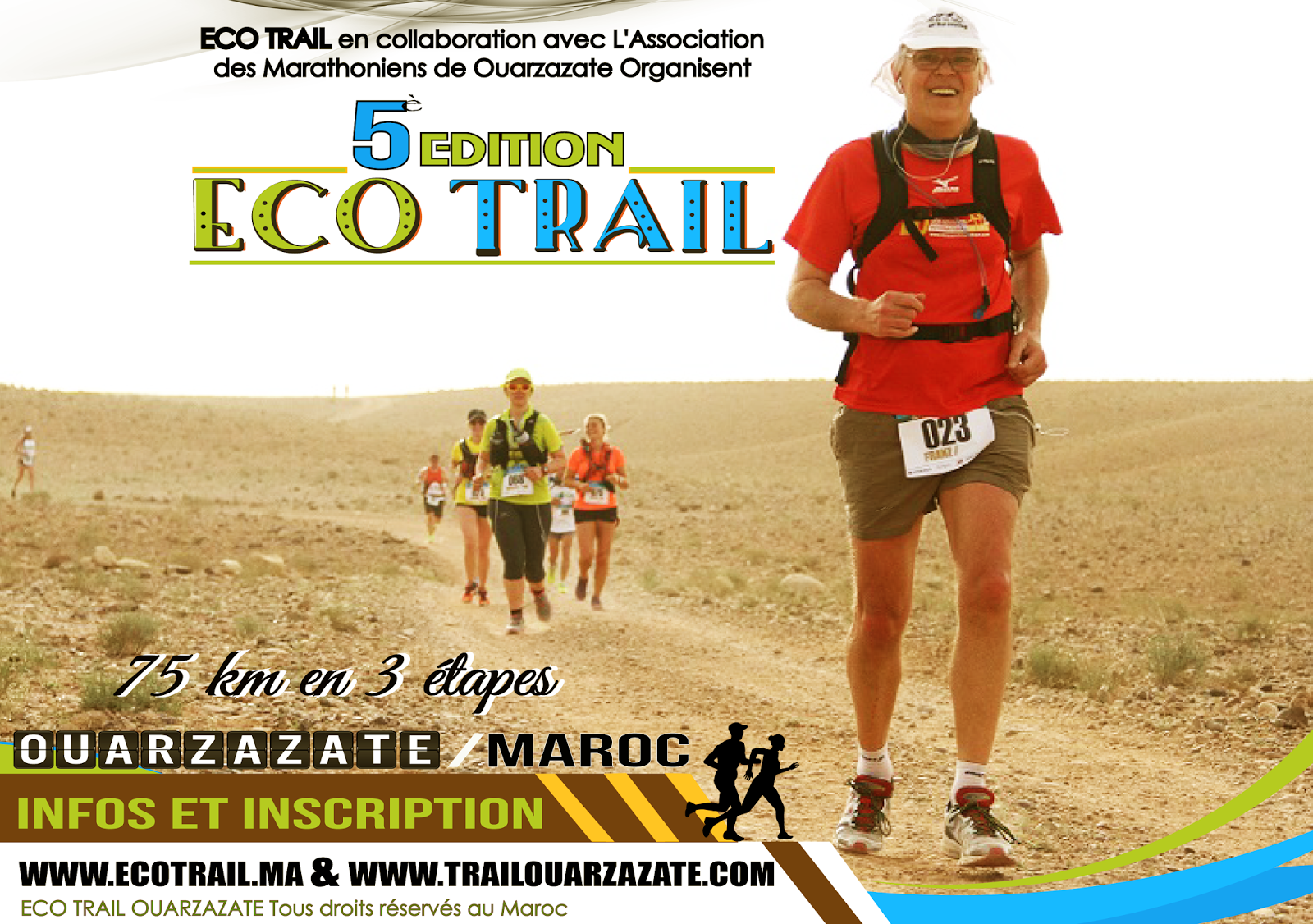 5ème édition Eco Trail | Eco Trail