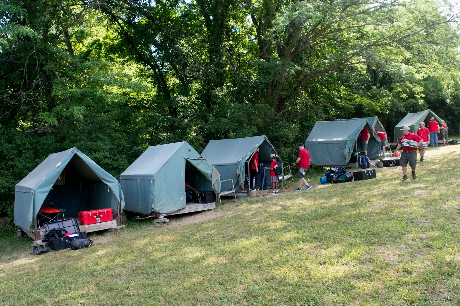 Camp Geiger, 2017 - We Have Arrived!