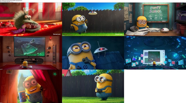 Despicable Me 2 Mini Movie - FILM AND GAMES "KUBU RAYET"