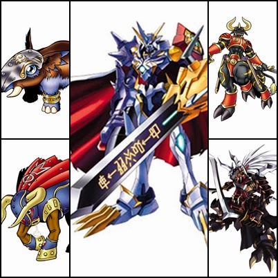 Bakumon Line Gaioumon ~ MEU×DIGIMON