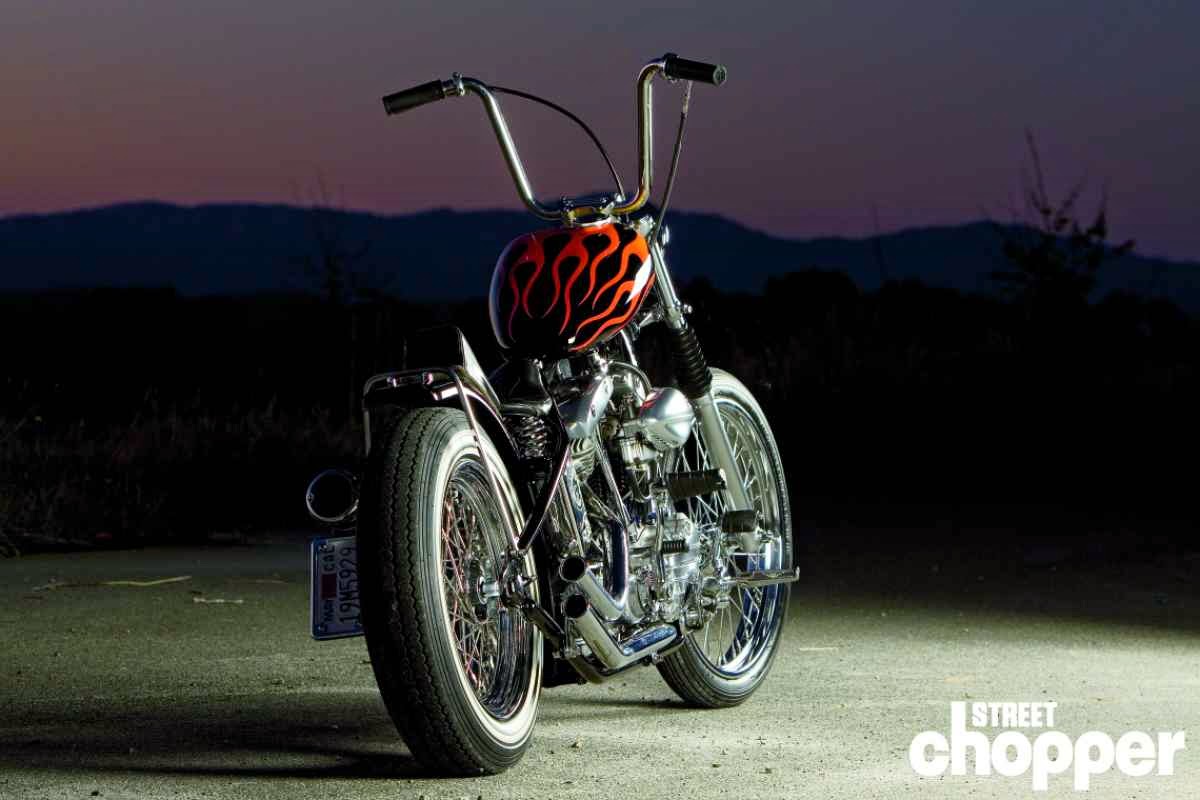 MARCOS CHOPPER: FLAMES RULES