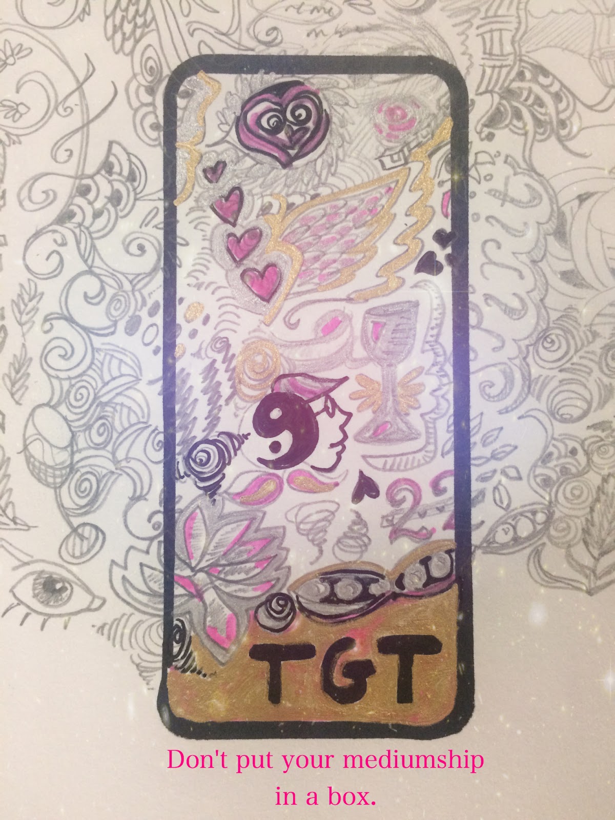 Melanie Alberts | Art & Spirit: Symbols in Mediumship.