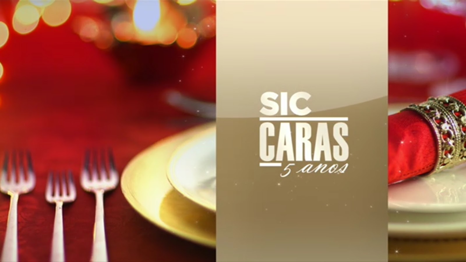 SIC CARAS chega hoje aos 5 anos