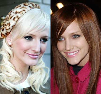Ashlee Simpson Nose Job