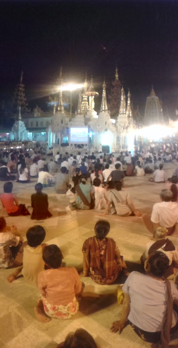Burma Dhamma: How Burmese Spend a Saturday Night