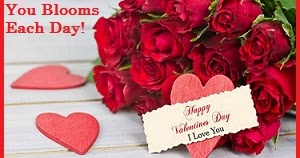 Sample Messages and Wishes! : Romantic Flower Card Messages
