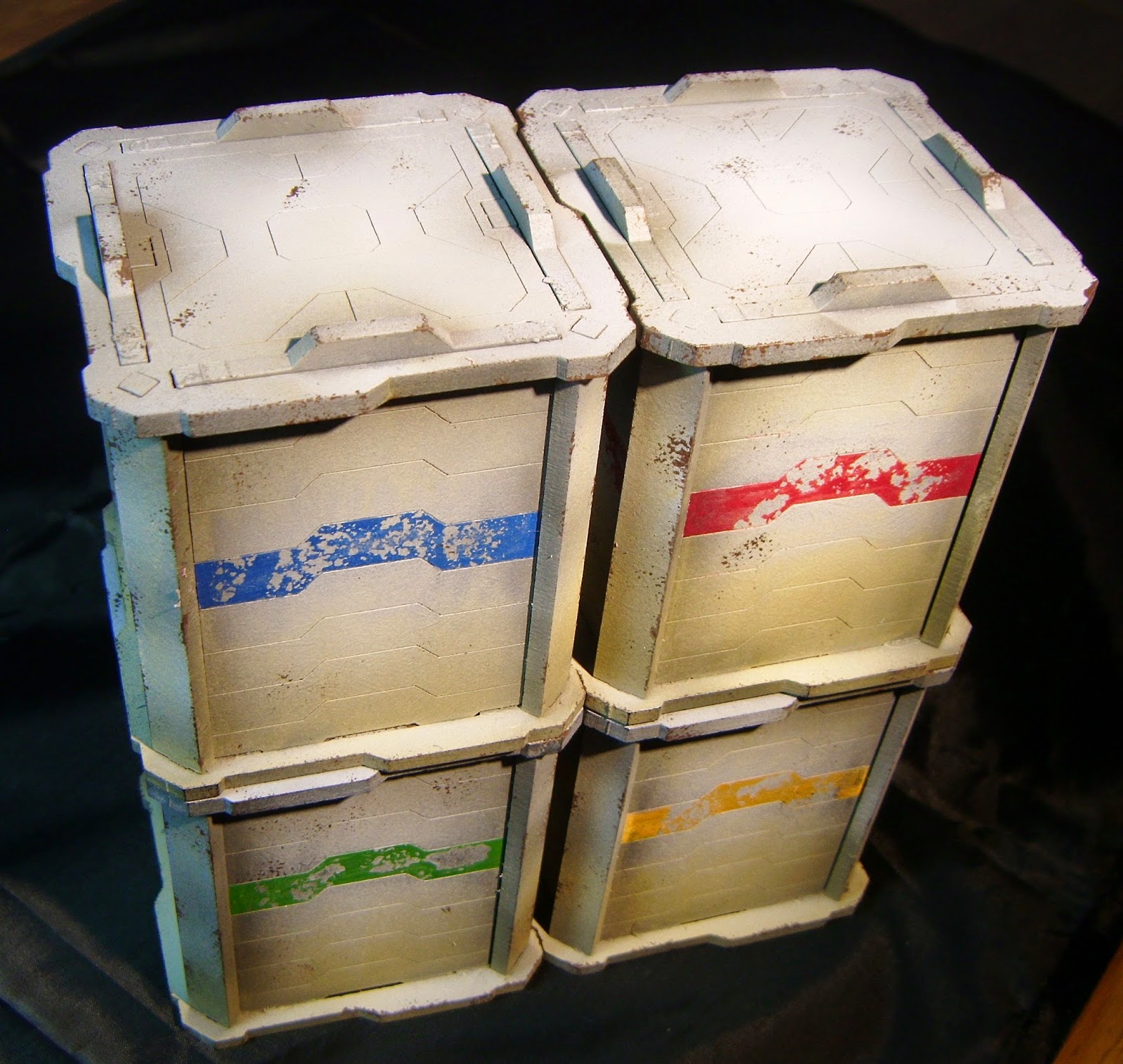 Full Spectrum Dominance: Shipping Crates by Warsenal