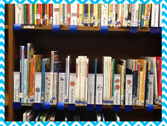 The Book Bug: Media Center Organizational Ideas for Non-fiction and ...