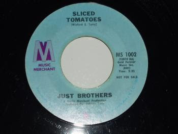SONG FOR TODAY: The Just Brothers - Sliced Tomatoes