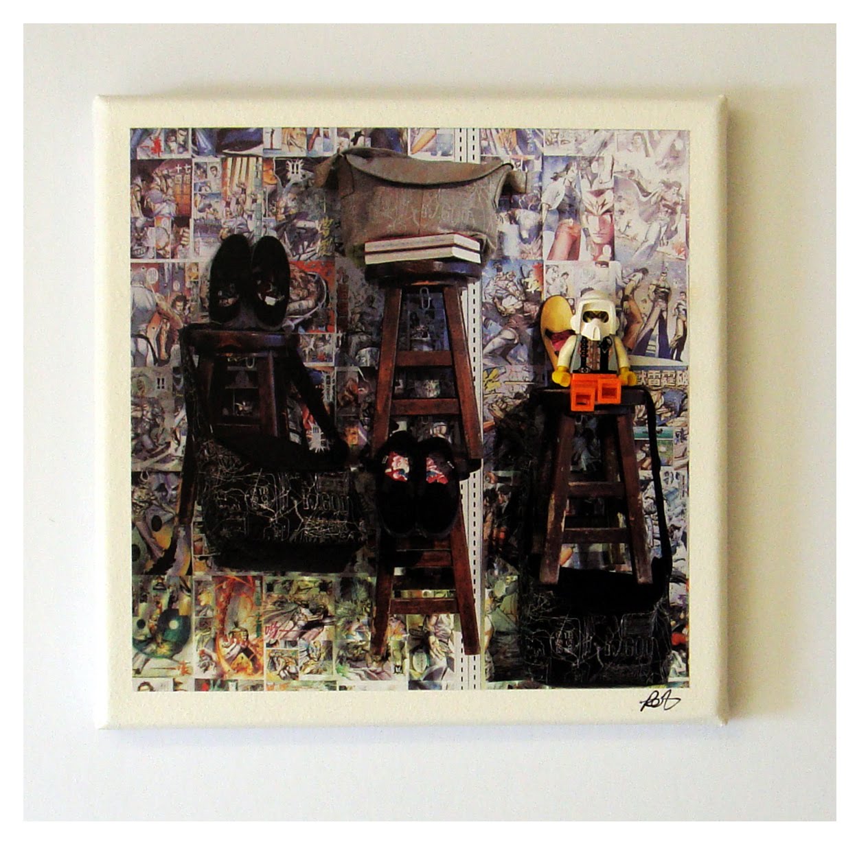 BoRE*: Canvas Series Lego Collage