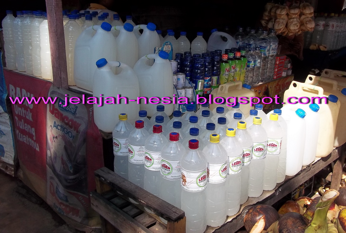 Minuman Legen Yang Nikmat Dan Segar Di Tuban - Kompasiana.com