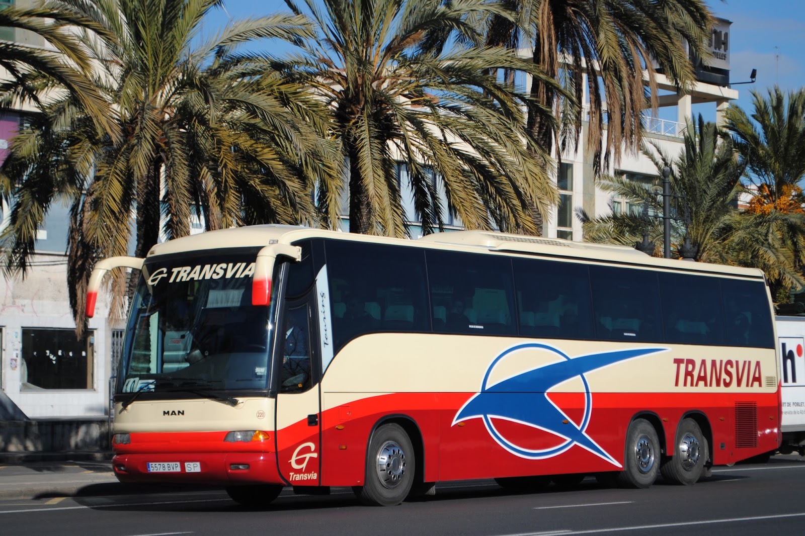 Autobuses de Valencia: Transvía, 220
