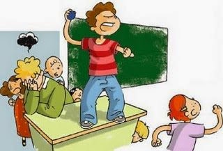 PROBLEMAS EN CLASE: PROBLEMAS DE CONDUCTA EN EL SALON DE CLASE