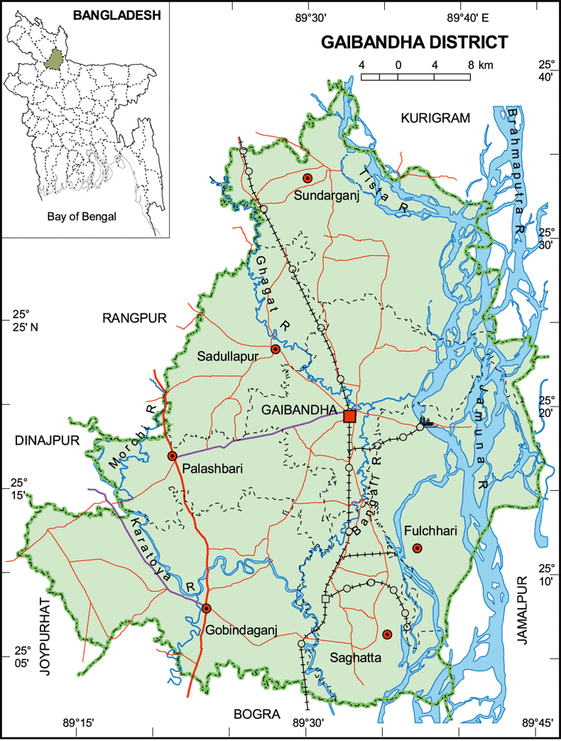 Gaibandha District [Tourist Attractions, Restaurants, Hotels & Maps ...