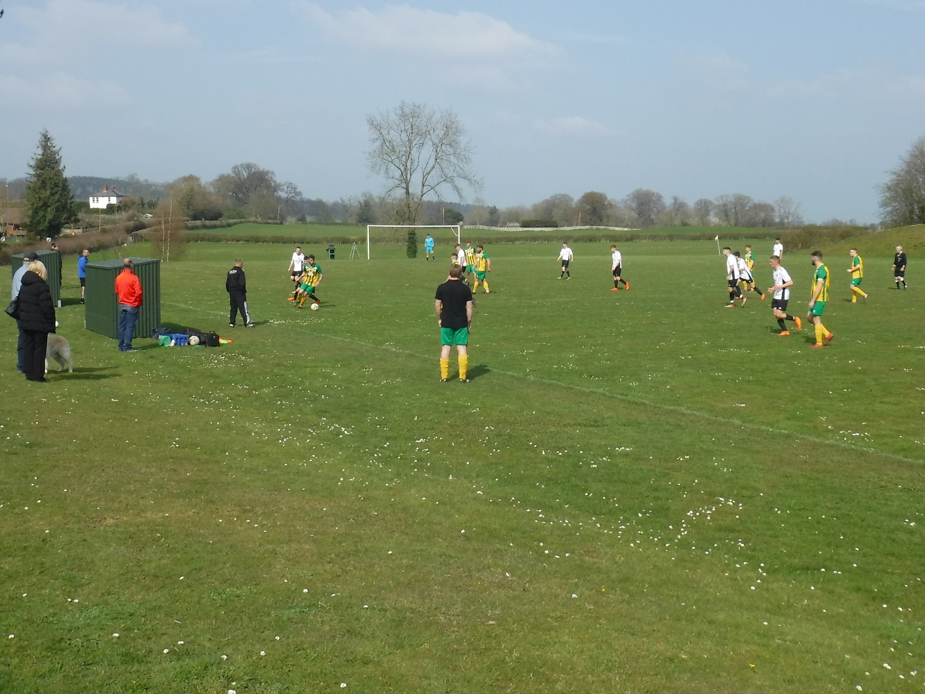 Trefonen v Welshpool Town reserves
