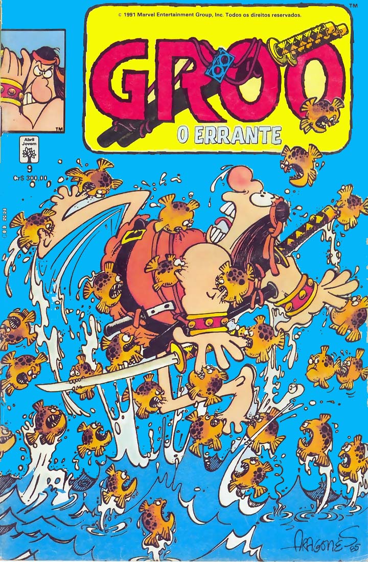 HQ'S PARA TODOS: Groo - O Errante