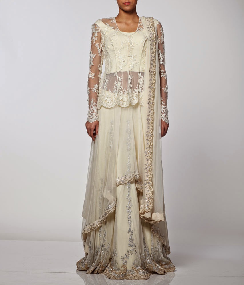 New Styles from Neeta Lulla Online Collection 2014 - Vega Fashion Mom