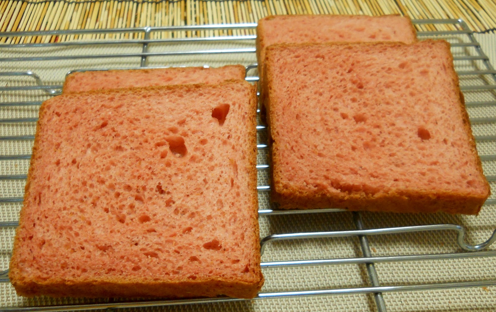 ** 搵到食 **: 红酒酿/红糟土司（直接法）Red Vinasse Toast