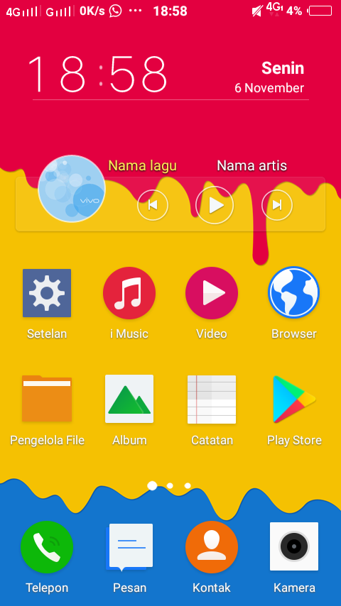 Pengertian lengkap Homescreen - Jagoprek