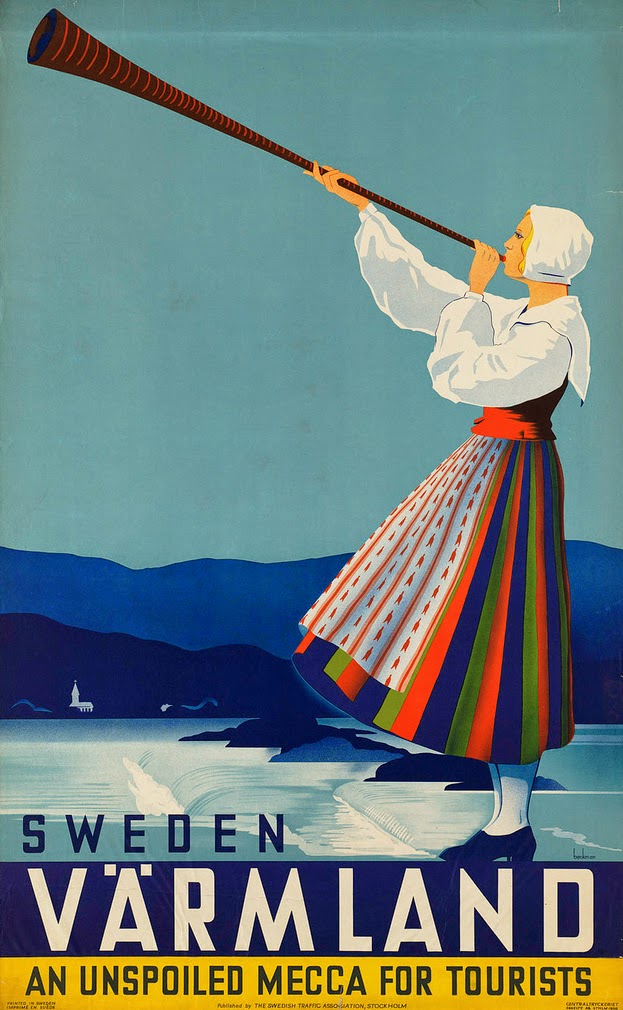 ART & ARTISTS: Vintage Travel Posters - part 3