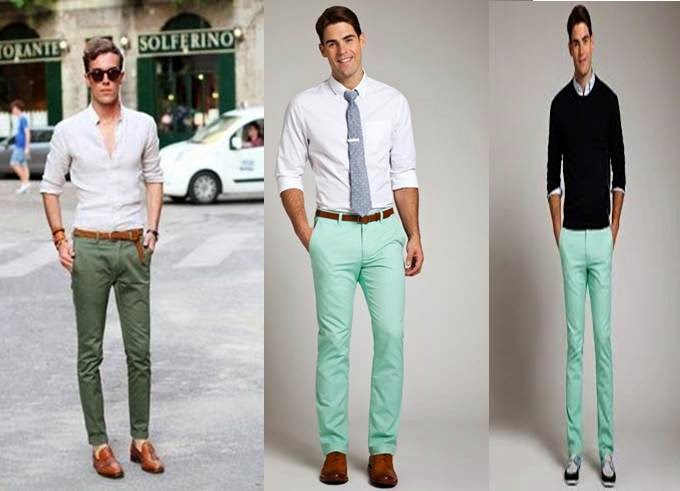 Tendencia-como combinar pantalón verde y camisa - Tendencia GQ