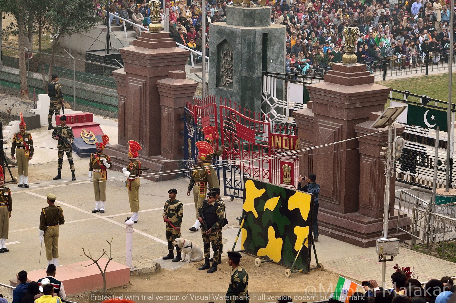 Quest for Life: Wagah Border