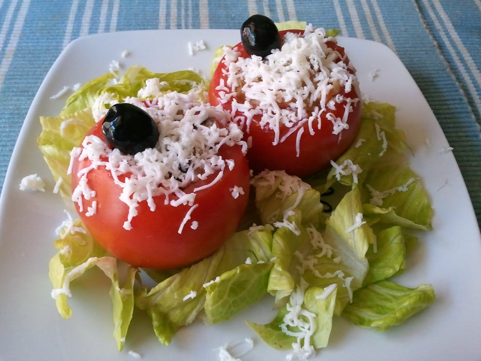 tomates rellenos ~ A cuinar!