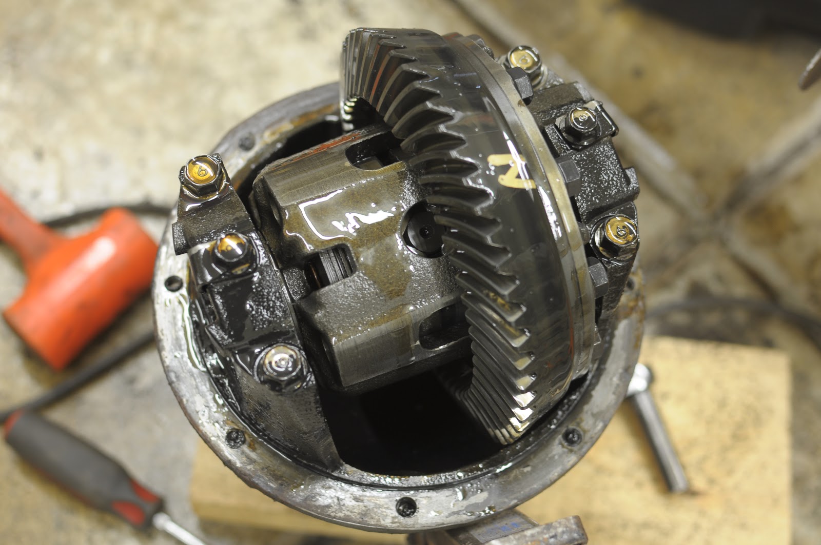 ICEngineering: Project Starlet: Rear Axle Build-Up