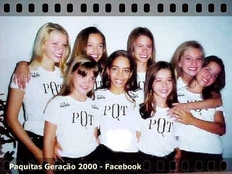 Paquitas Pacas: Paquitas Geração 2000 (Geração Papinha): Daiane ...