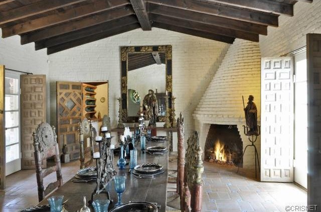 Francis Lederer's Historic Canoga Mission Home Hits the Market | San ...