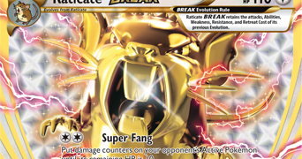 Raticate BREAK -- BREAKpoint Pokemon Card Review | PrimetimePokemon's Blog