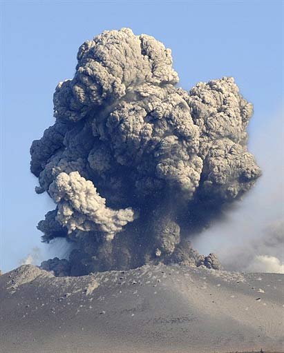 INSAF MALAYSIA: World's most active volcanoes