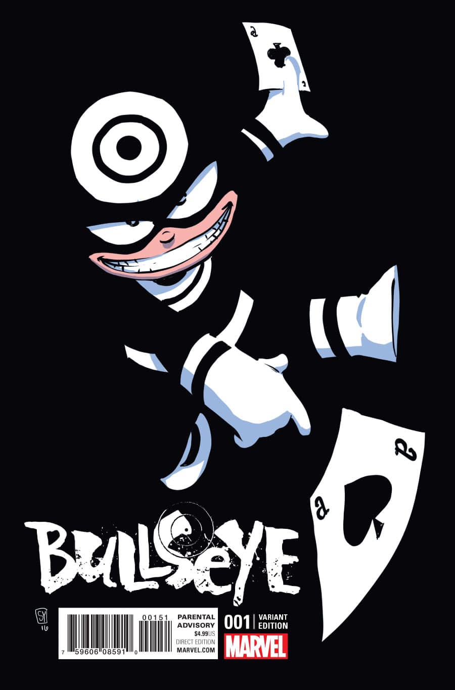 Images: Marvel Comics Bullseye #1 Preview
