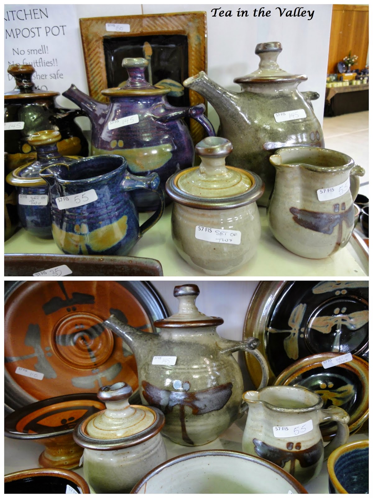 Tea in the Valley: Spring Pottery Show and Sale