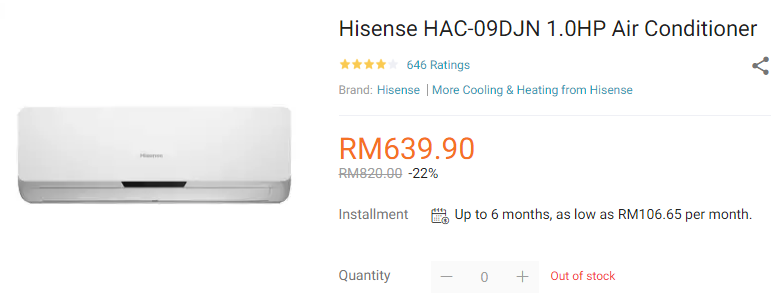 Projek Pemasangan Aircond Di Dalam Bilik Utama | Rumah Idamanku