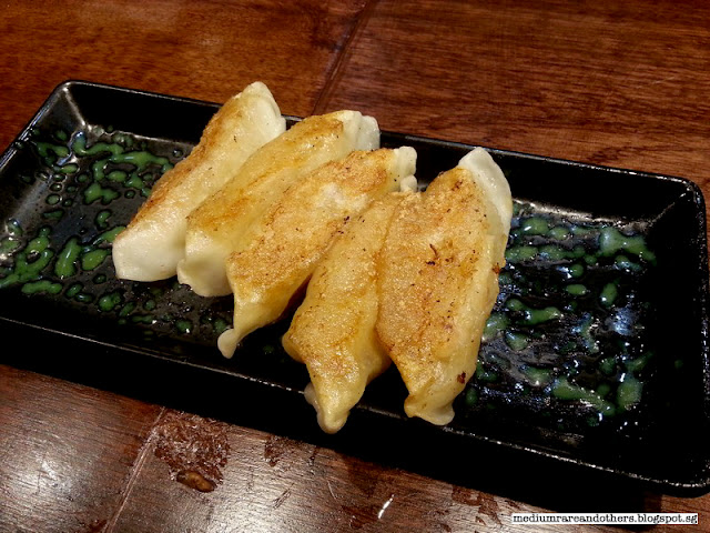 Gyoza-Ya @Orchard, Ion ~ Medium Rare... And Others