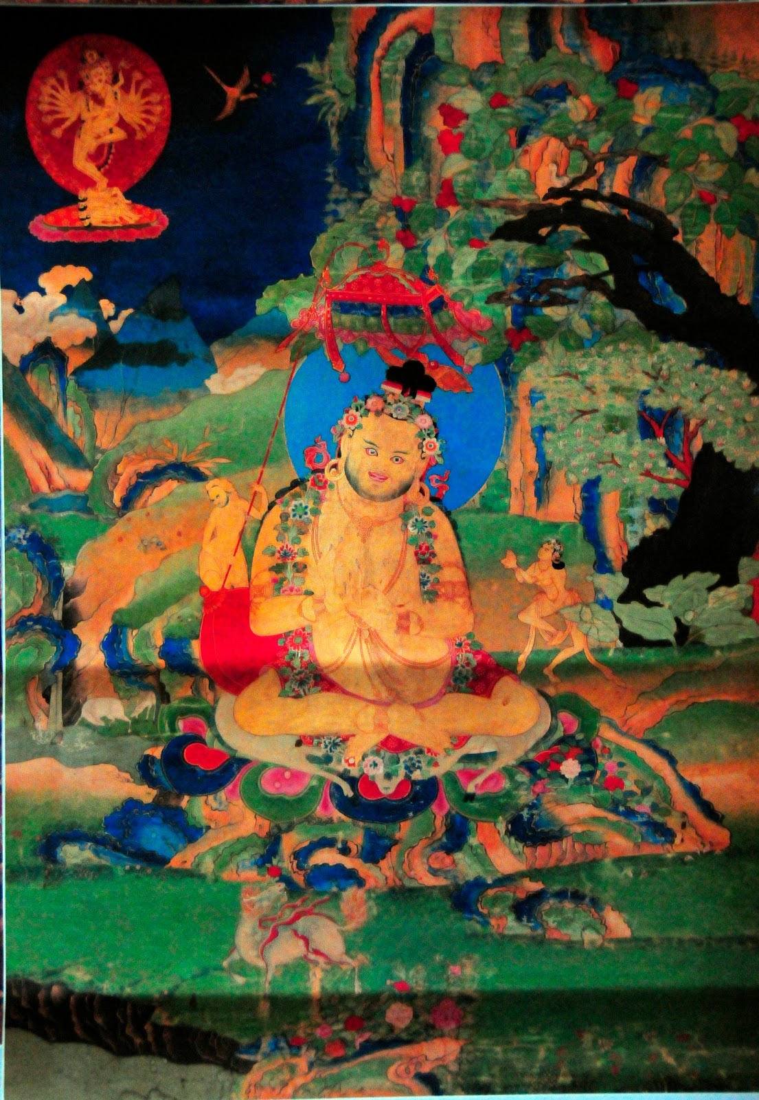 At the Himalayan monasteries : Sey Rinpoche s Monasteries