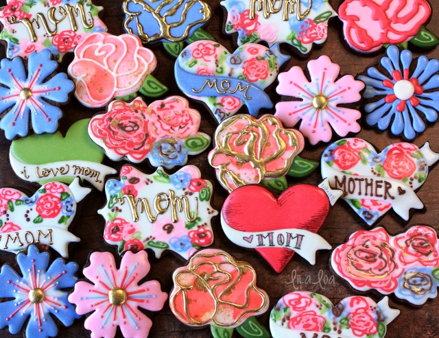 How to Make Decorated Floral Pattern Cookies