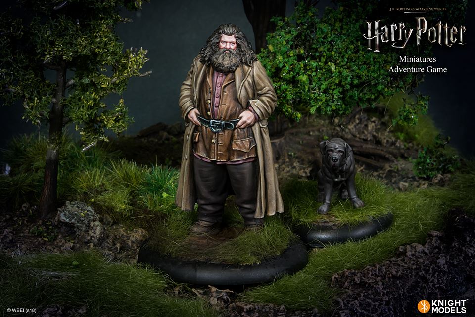 Tabletop Fix: Knight Models - New Harry Potter Preview