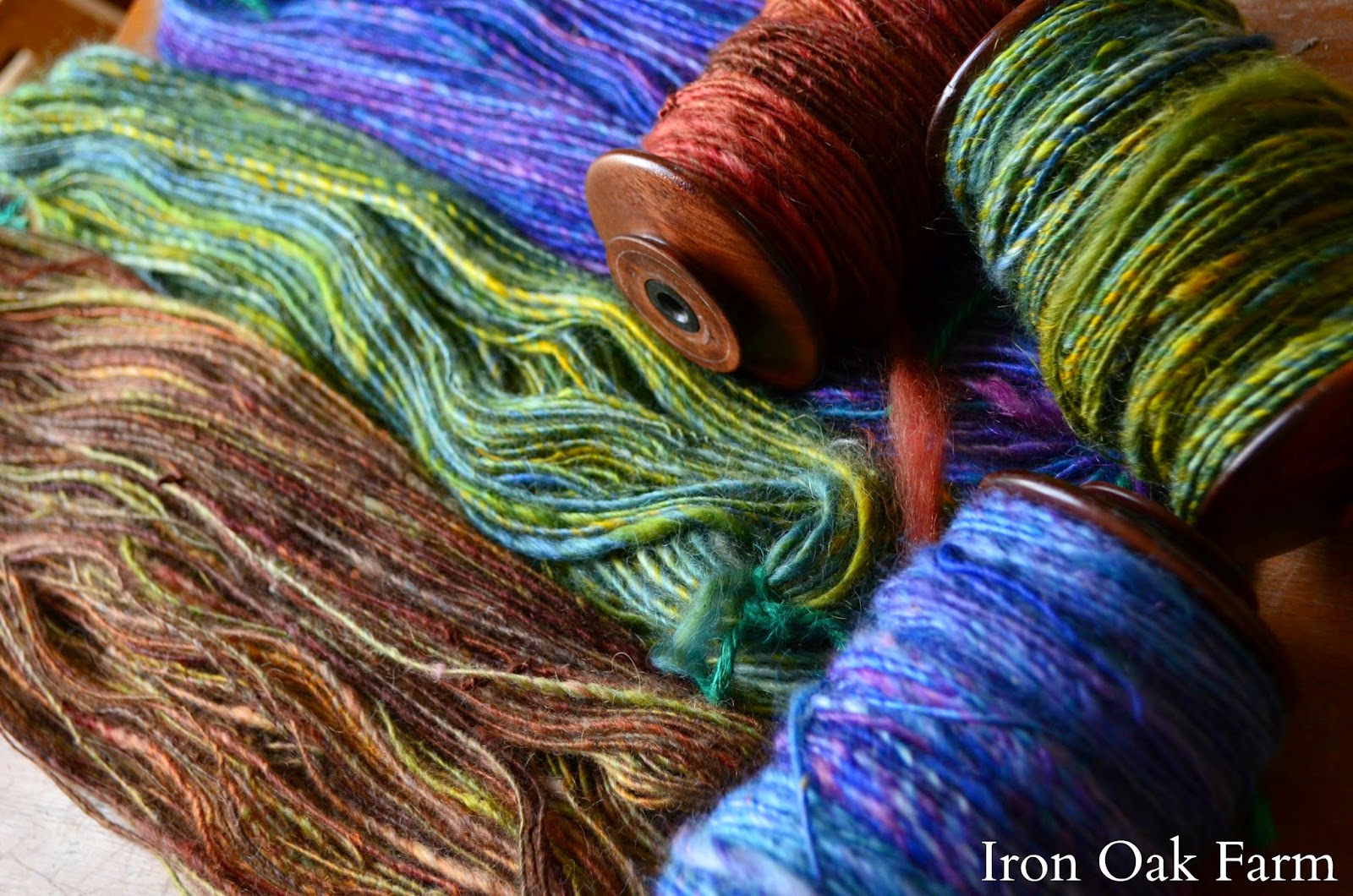 Iron Oak Farm: Learn the Art of Spinning Yarn