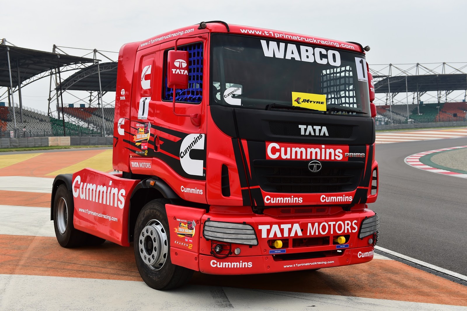 2016 Tata T1 Prima 4038.S Race Truck: Tech Specs, Photos, All You Need ...