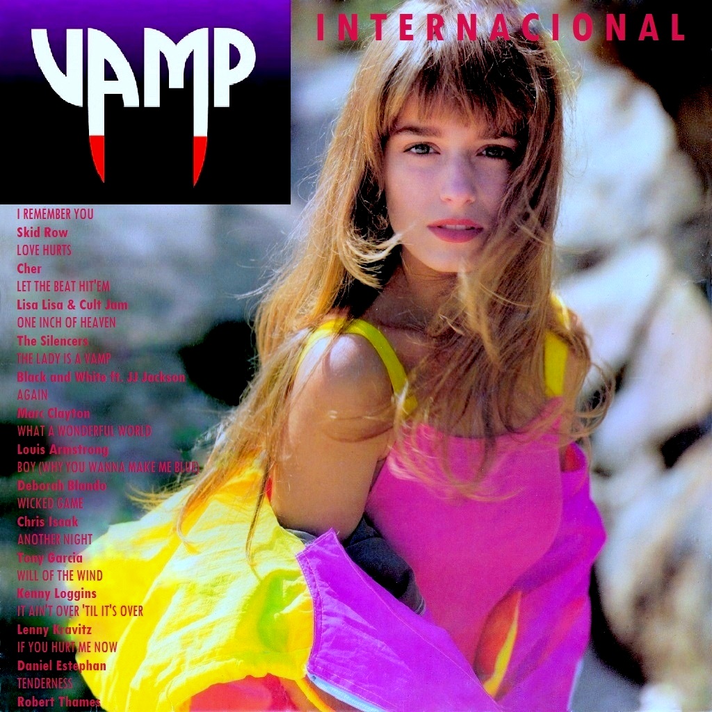 Saladificador: Reissue: Vamp: internacional