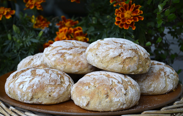 Spelt Rolls - Scandinavian Bread